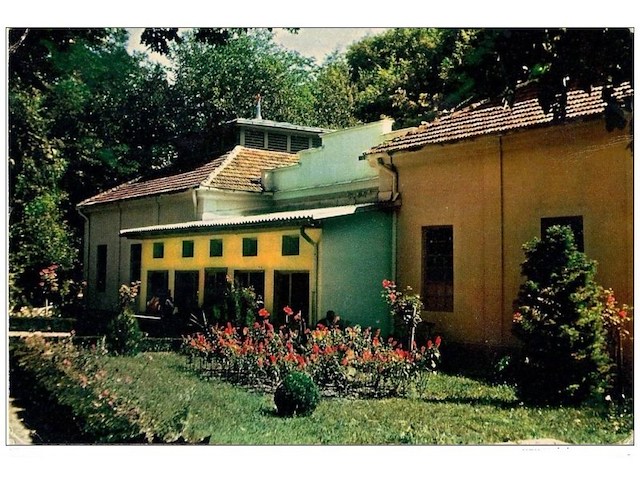 SOKO BANJA ,putovala 1965.
