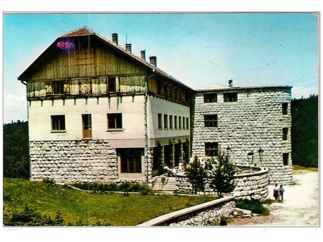 TARA Hotel TARA ,putocvala 1967.
