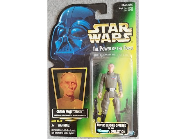 Grand Moff Tarkin - Star Wars Kenner
