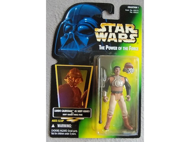 Lando Calrissian - Star Wars Kenner