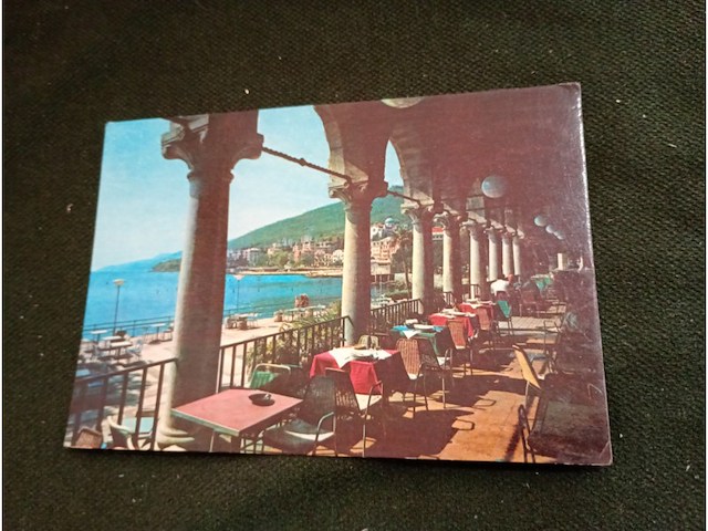 Opatija Pogled na more
