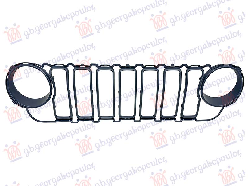 PVC MASKA UNUTRASNJA PM 23- JEEP GLADIATOR (JT) (2020-) (OEM: 7HQ96TZZAA)