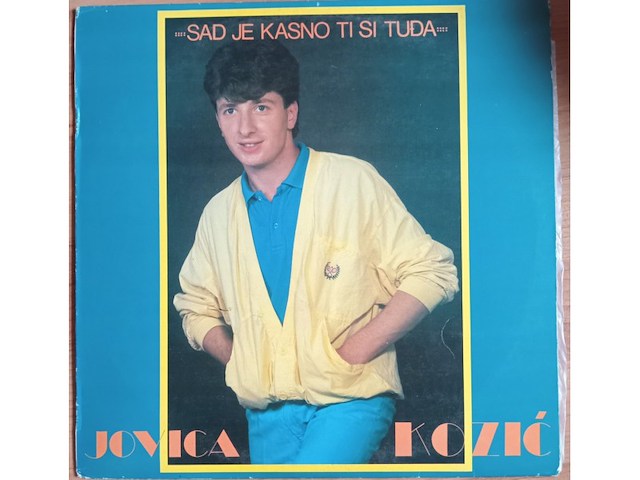 Jovica Kozic-Sad Je Kasno Ti Si Tuđa