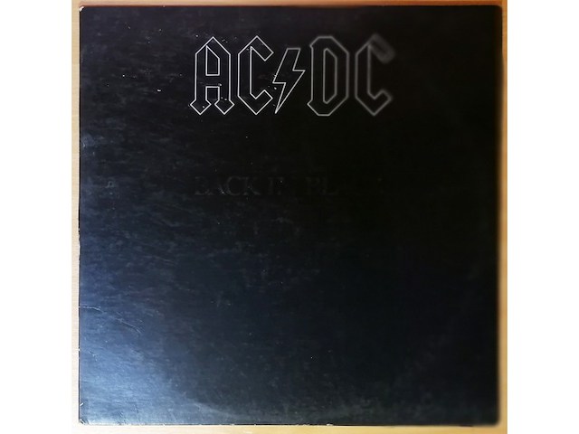 LP*: AC/DC - Back In Black (1980) 1. USA press, odlična
