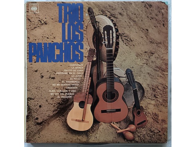 TRIO  LOS  PANCHOS  -  TRIO  LOS  PANCHOS