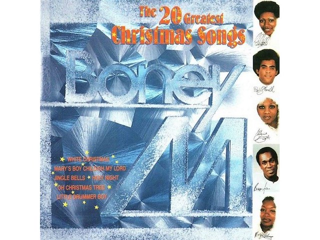 Boney M - The 20 Greatest Christmas Songs