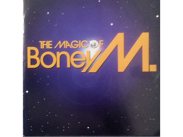Boney M - The Magic Of Boney M