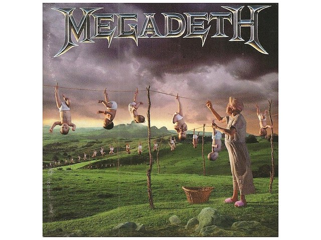 CD*: MEGADETH - Youthanasia (1994) Holland; PERFEKTAN