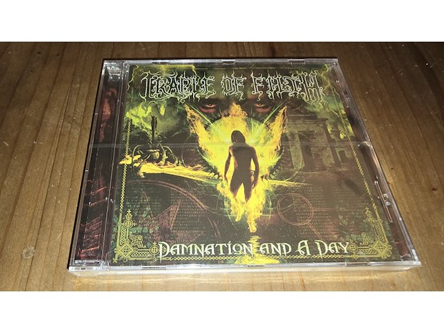 Cradle of Filth ‎- Damnation and a day , U CELOFANU