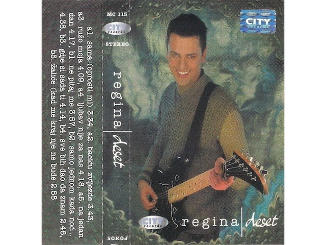MC: REGINA - Deset (2000) M/NM, odlična