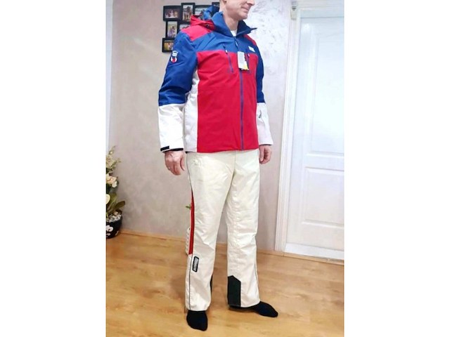 `FRENCYS` PROFESSIONAL ski pantalone XL / XXL (56)
