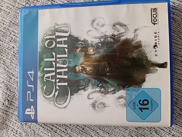 Call of Cthulhu PS4