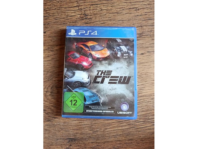 The Crew za PlayStation 4