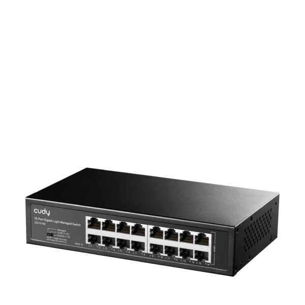 Svič 10/100/1000 16-port Cudy GS1016E Light Managed