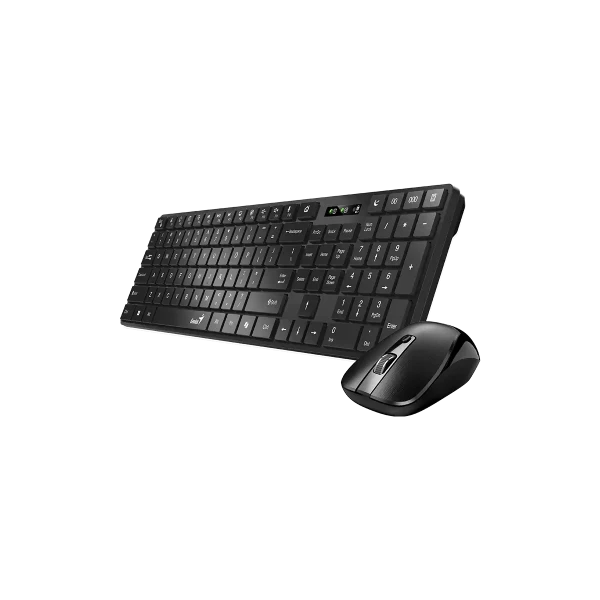 Bežična tastatura + miš Genius SlimStar 8250 YU crna