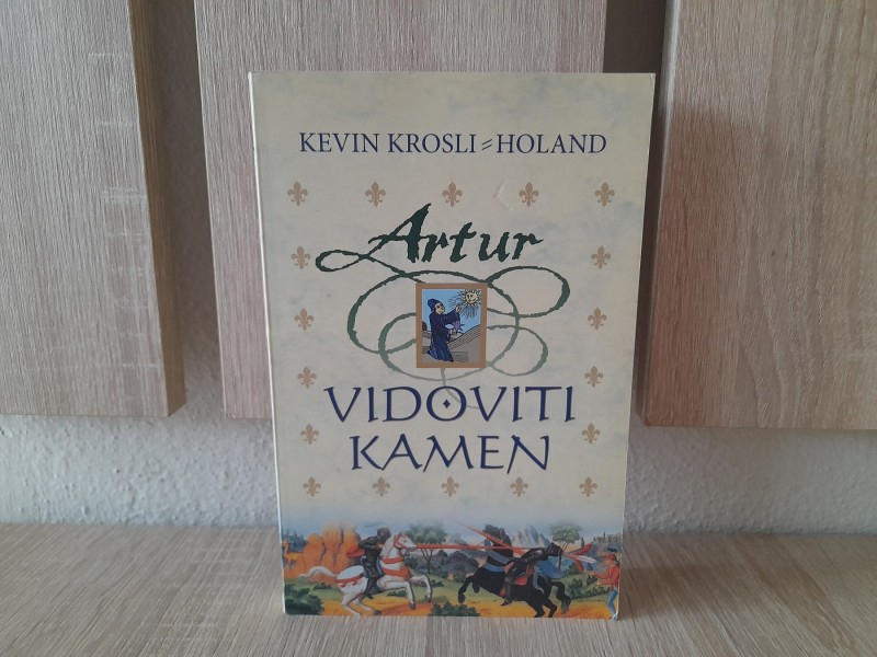 Artur vidoviti kamen - Kevin Krosli Holand