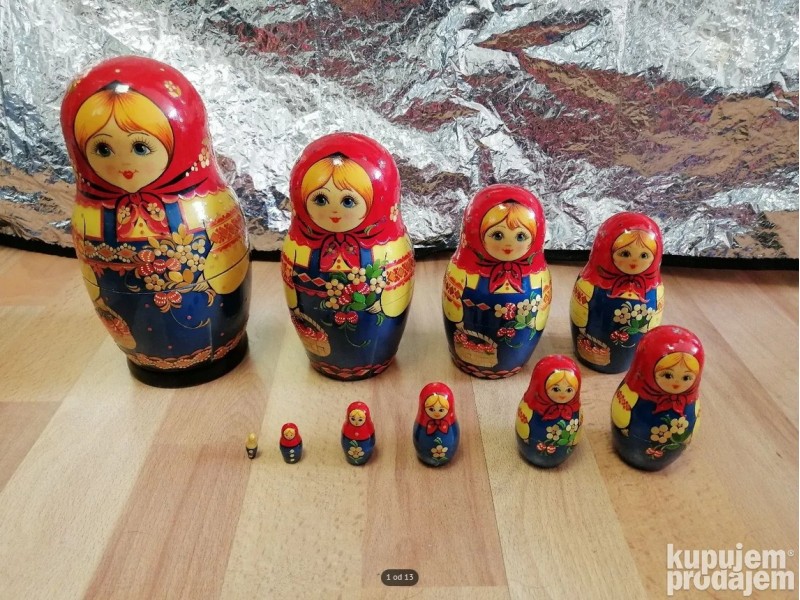 Babuške - Matrjoške 10