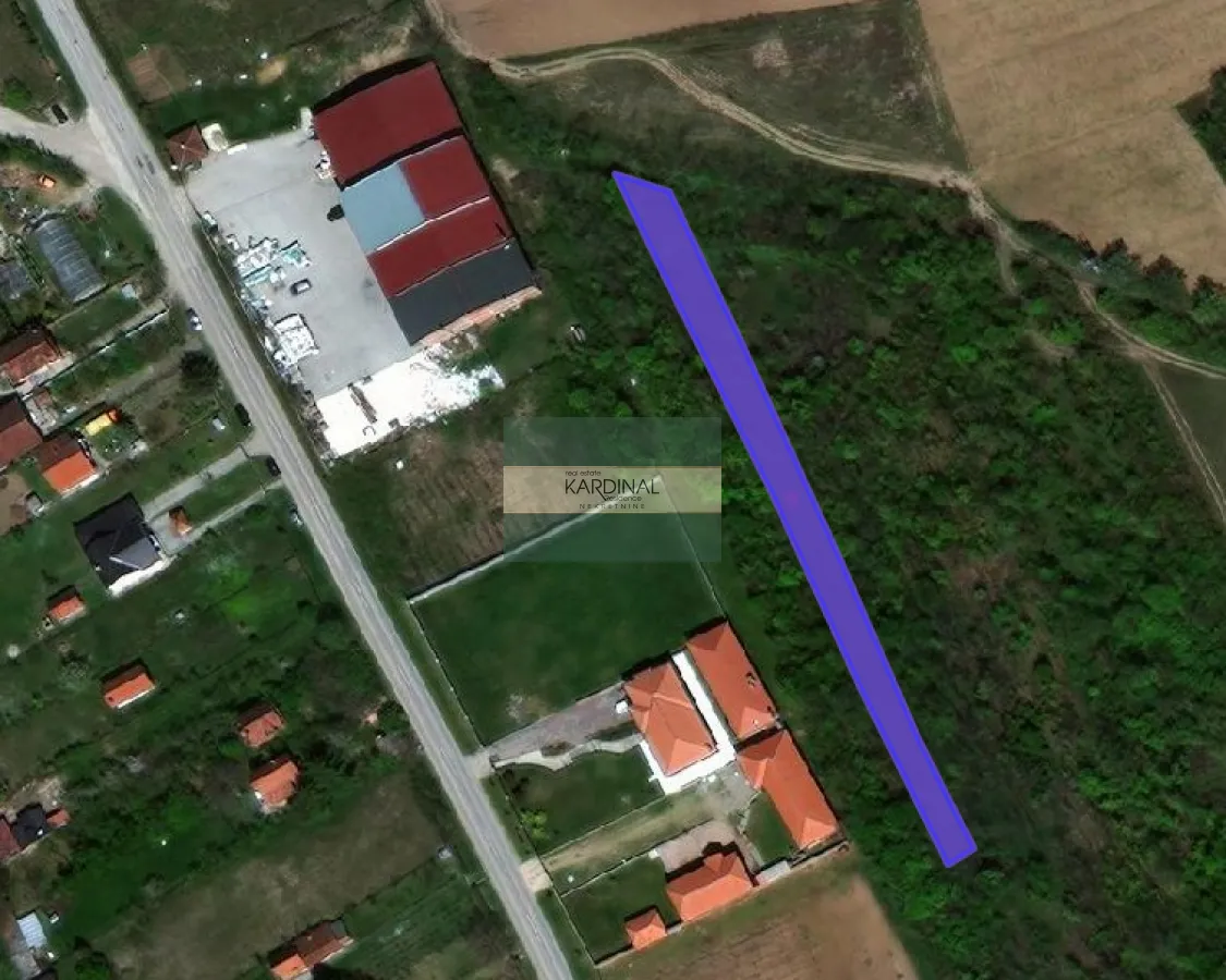 Prodaja, plac, 1107m², Lipar, Jagodina