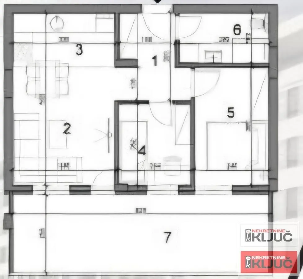 Prodaja, dvosoban stan, 65m², Sajmište, Novi Sad