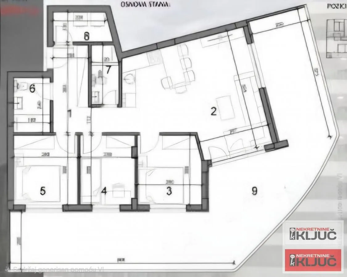 Prodaja, četvorosoban stan, 122m², Sajmište, Novi Sad
