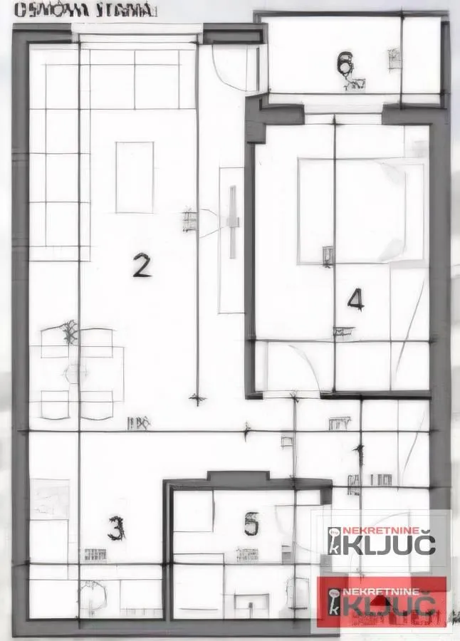 Prodaja, dvosoban stan, 50m², Sajmište, Novi Sad