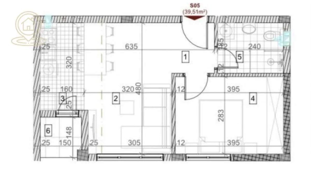Prodaja, četvorosoban stan, 88m², Petrovaradin, Novi Sad