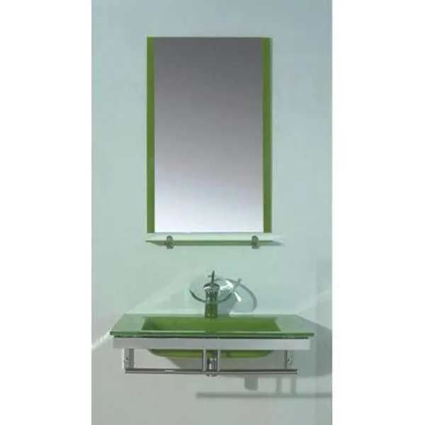 Stakleni lavabo WB9301 70cm
