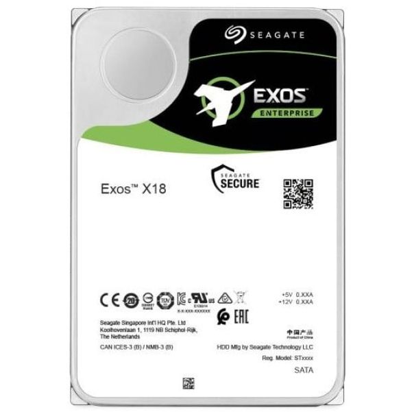 OSTALO HDD Seagate 16TB Seagate Exos X18 ST16000NM004J 7200RPM 256MB Ent.