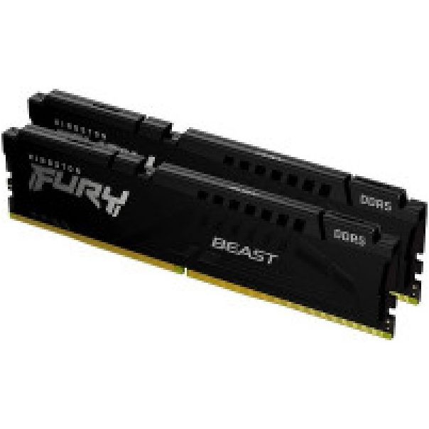 KINGSTON RAM DIMM DDR5 32GB (2x16GB) 6000MHz Fury Beast Black KF560C30BBK2-32