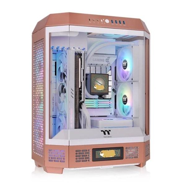 Kućiste ThermalTake The Tower 600 Mocha mousse