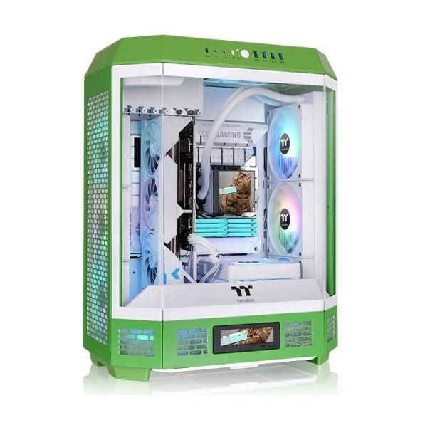 Kućiste ThermalTake The Tower 600 Light-year green
