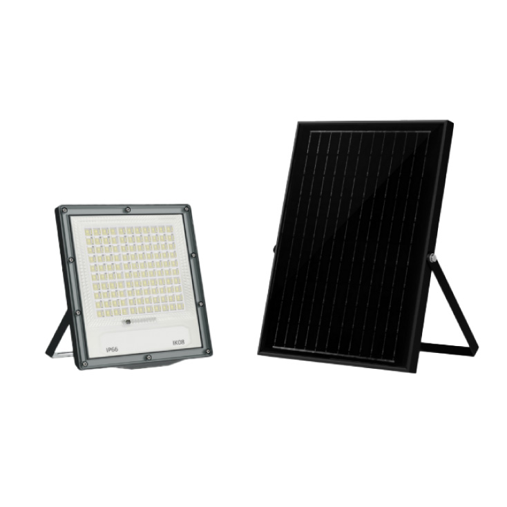 Solarni LED reflektor sa senzorom 120W 5000K IP66