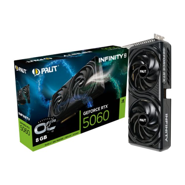 PALIT nVidia GeForce RTX 5060 8GB 128bit GDDR7 grafička karta