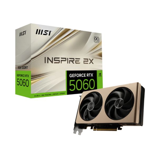 MSI GeForce RTX 5060 8G 128bit GDDR7 INSPIRE 2X OC grafička karta
