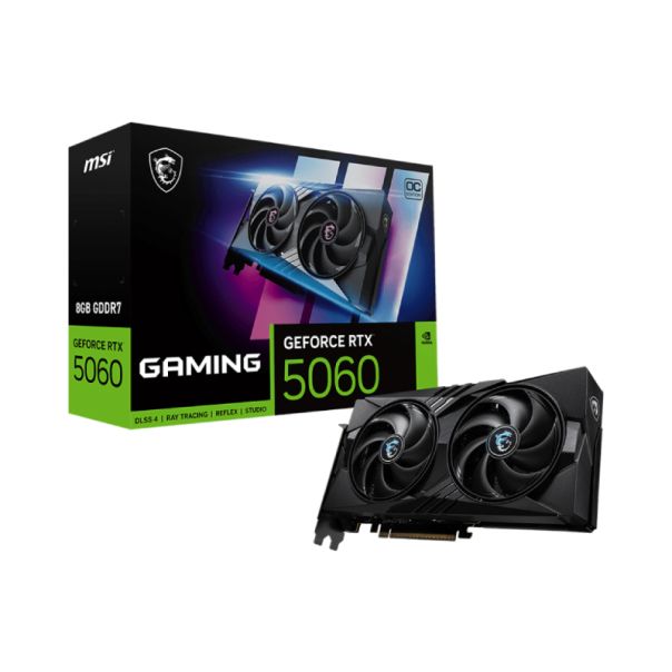 MSI RTX 5060 8G GAMING OC GAMING 8GB 128bit GDDR7 grafička karta