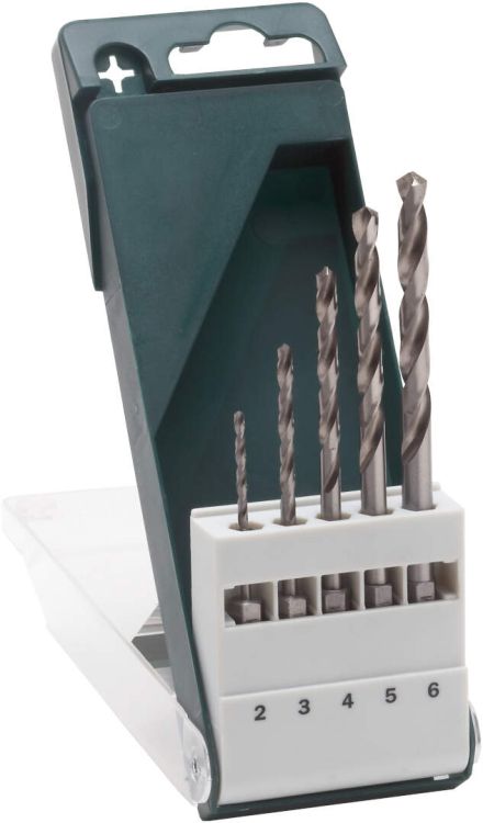 Bosch 5-delni set HSS-G burgija za metal sa šestostranim prihvatom (2609255127)