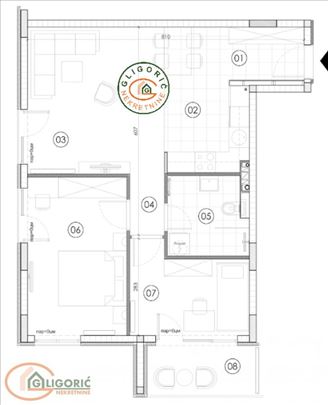 Novogradnja Ledine - Expo Residence - Odlična Inve