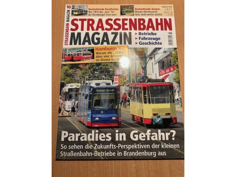 Strassenbahn Magazin