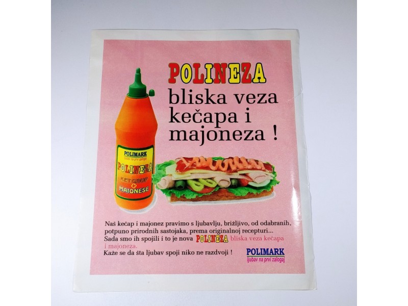 Polimark Polineza (Reklama)