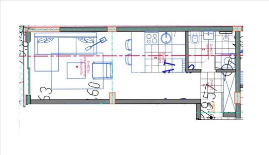 Stan,Novi Sad,Telep,kv: 27.00, € 74470