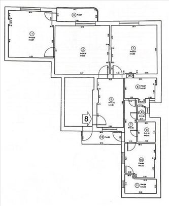 Stan,Novi Sad,Kej,kv: 112.00, € 360000