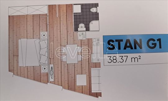 Stan,Novi Sad,Adice,kv: 38.00, € 64600