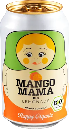 DRINK MAMAS
MANGO MAMA organski napitak - mango i pomorandža, 330 ml