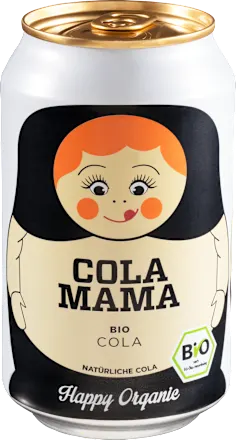 DRINK MAMAS
COLA MAMA organski napitak - kola, 330 ml