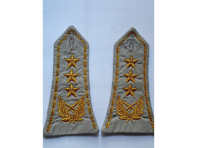 general epolete JNA JUGOSLOVENSKA VOJSKA
