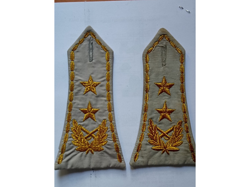 general epolete JNA JUGOSLOVENSKA VOJSKA