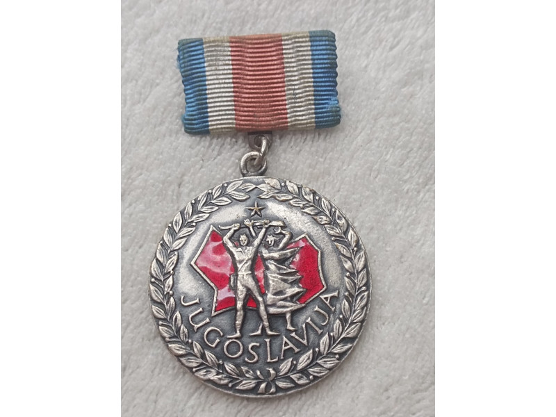 Spomenica stranom borcu Medalja orden 1941 1945 NOB