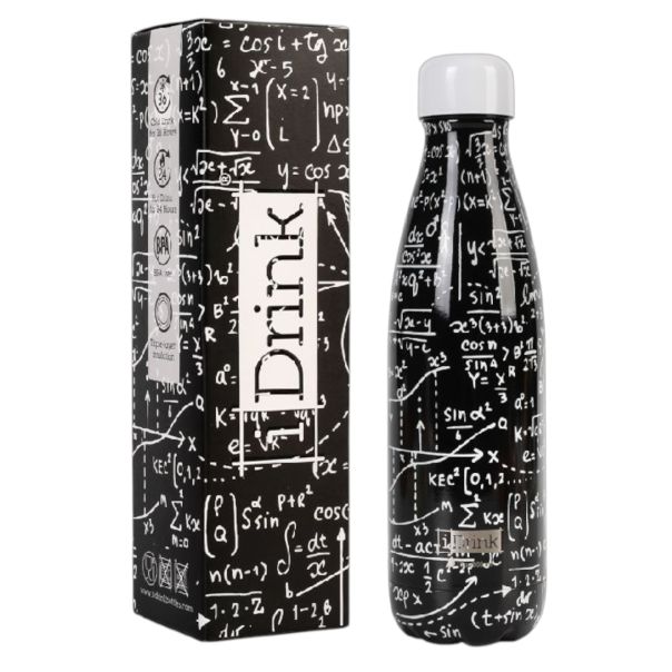 ITOTAL Boca metalna 500ml Math