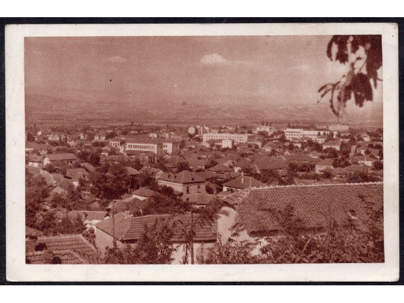 020 - Leskovac 1964 - Panorama - putovala