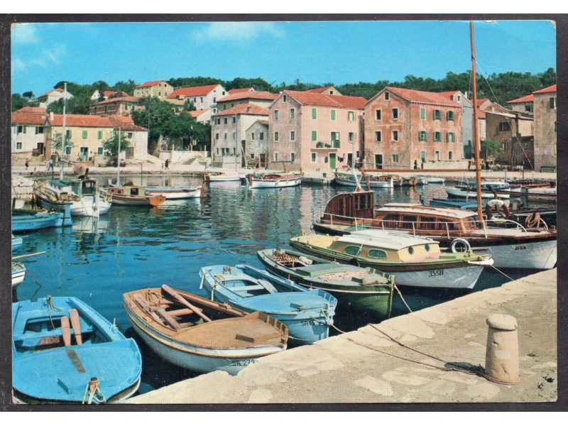 116 - Dugi otok - Sali - razglednica putovala